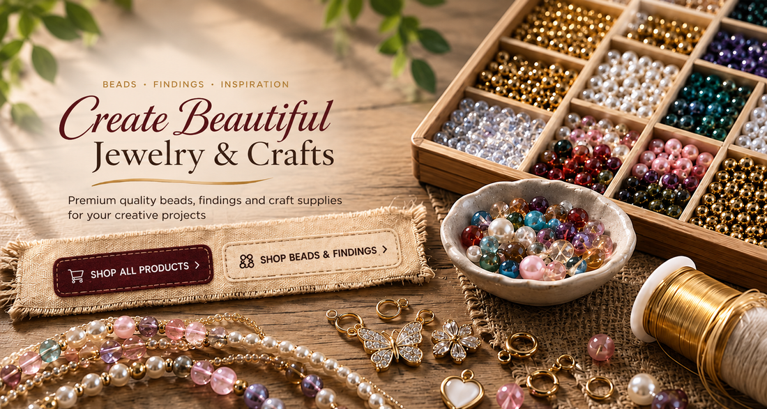 TS House of Beads | Jewellery & Craft Supplies, Pakistan – TsHouseOfBeads